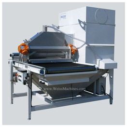 Powder-Scattering-Machines - Weiss Machines
